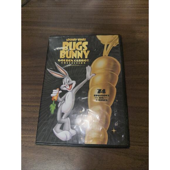 Media | Bugs Bunny Golden Carrot Collection Dvd | Poshmark